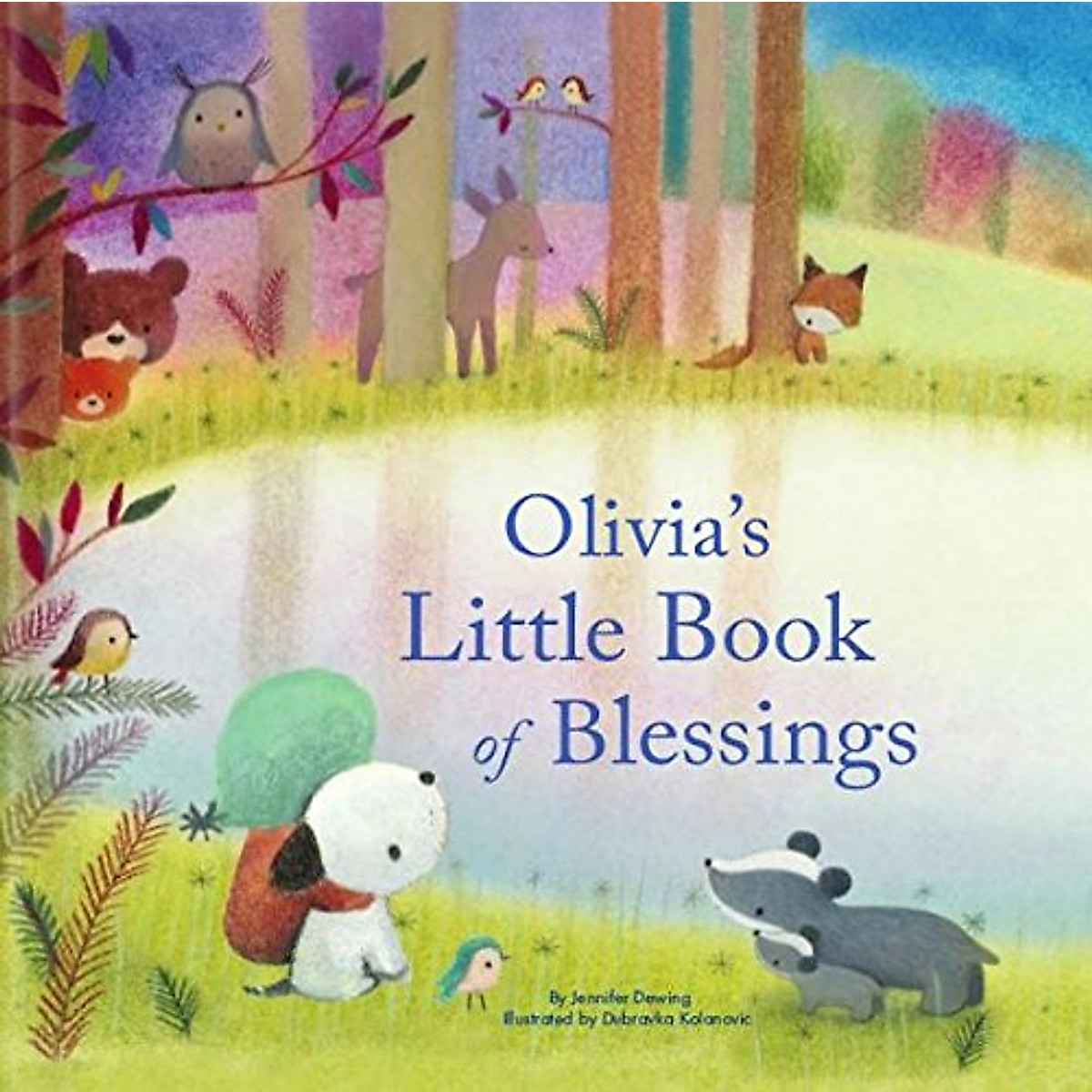 Blessings - Personalized Children's Story - I See Me! (Hardcover)