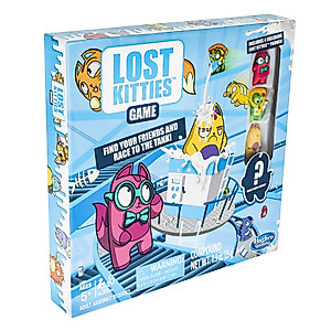 Lost Kitties Game Bonus 4 Exclusive Figures