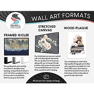 Stupell Industries Black Cat Café Vintage Halloween Sign Spooky Witch, Designed by Jennifer Pugh Wall Plaque, 10 x 15