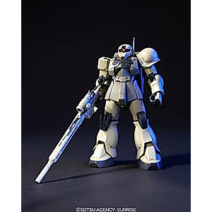 Bandai Hobby - Mobile Suit Gundam - #71 MS-05L ZAKUI Sniper Type, Bandai HGUC 1/144 Model Kit