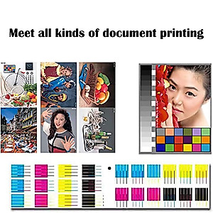 AVOMEB Remanufactured Toner Cartridge MPC6004 Compatible Replacement for Ricoh MP C4503 C4504 C5503 C6003SP C6004 C4504exSP C6004exSP Laser Printer, 4 Color Consumable Black