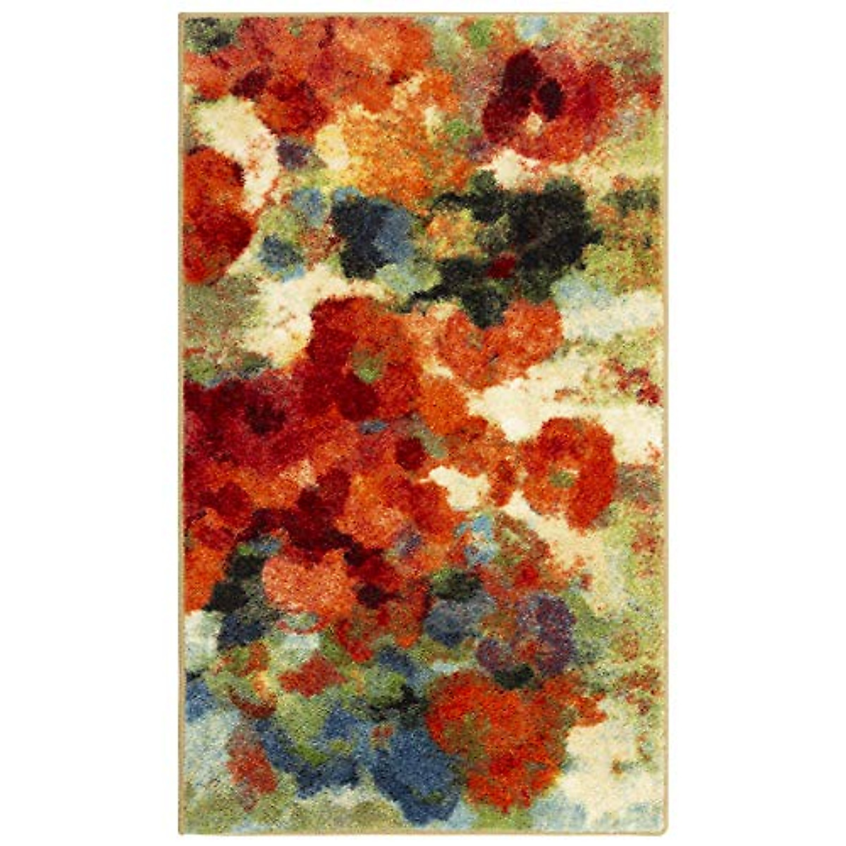 Mohawk Home Colorful Garden Area Rug, Multicolor, 1' 8" x2' 10"