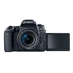 Canon EOS 77D EF-S 18-55 is STM Kit (Renewed)