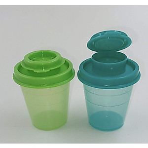 Tupperware Salt & Pepper Shakers Tupperware - Each 60 ml