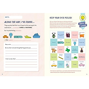 The Ultimate Travel Journal for Kids: Awesome Activities for Your Adventures