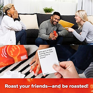 WHAT DO YOU MEME? Stir The Pot - The Party Game That Roasts Your Friends - Adult Card Games for Game Night