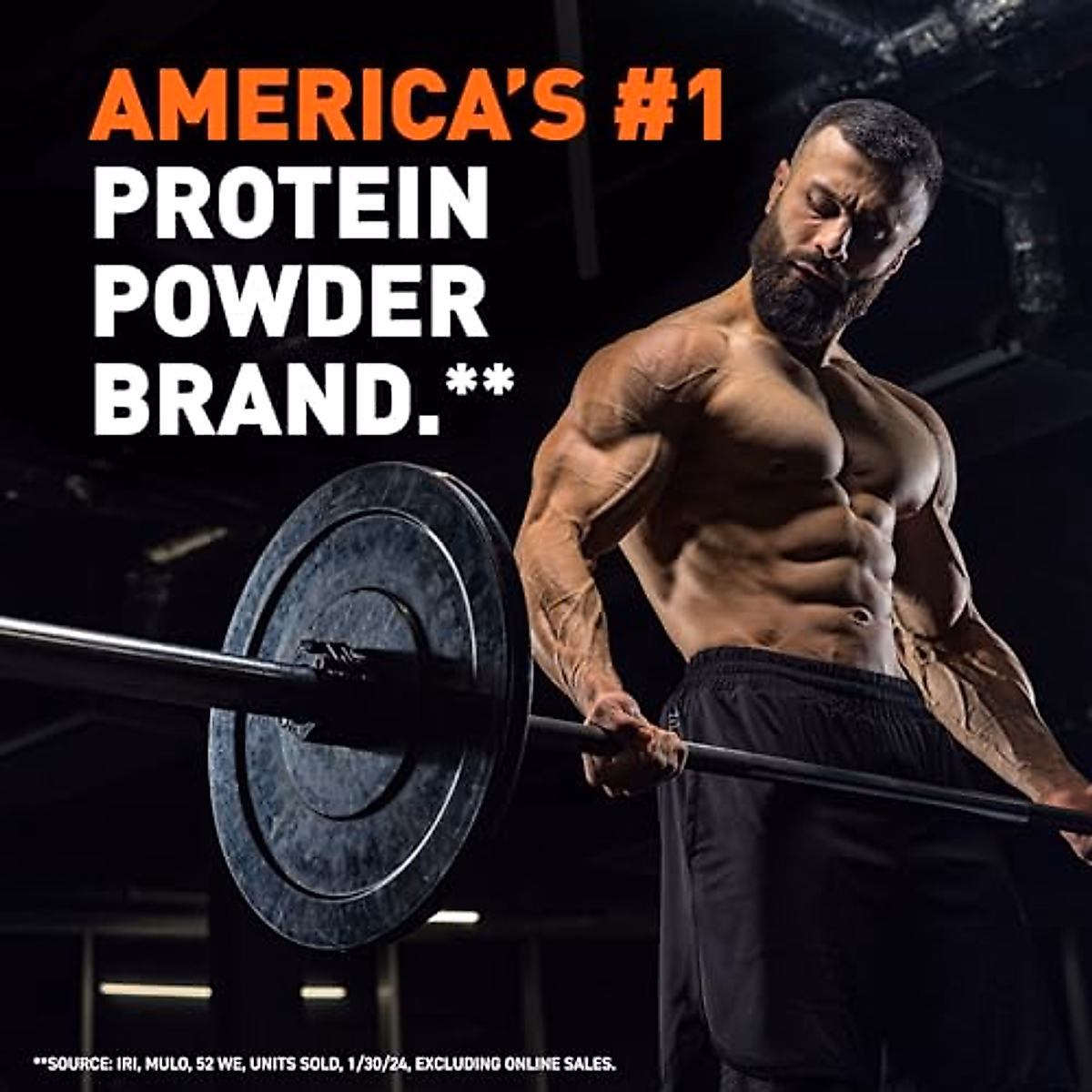 Body Fortress Super Advanced Whey Protein Powder, Vanilla, Immune Support (1), Vitamins C & D Plus Zinc, 1.74 lbs