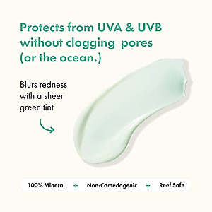 Force Shield Superlight Sunscreen SPF 30 from Hero Cosmetics - Everyday SPF 30 for Acne-Prone Skin with Zinc Oxide, Green Surge, and Extremolytes, Fragrance Free and Reef Safe (50 ml)
