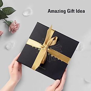 SHOSHIN Hand Cut Highball Glasses Crystal (Set of 4, 17Oz) - Elegant Water Juice Drinking Glasses, Everyday Beverage Glasses, Large Collins Glasses Perfect for Restaurant, Kitchen, Bar