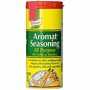 Knorr Aromat Seasoning, 3 Ounce (Pack of 12)