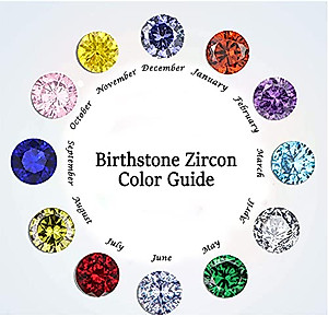 FJ Guardian Angel Necklace 925 Sterling Silver Angel Pendant Emerald Necklace May Birthstone Jewelry Gifts for Women