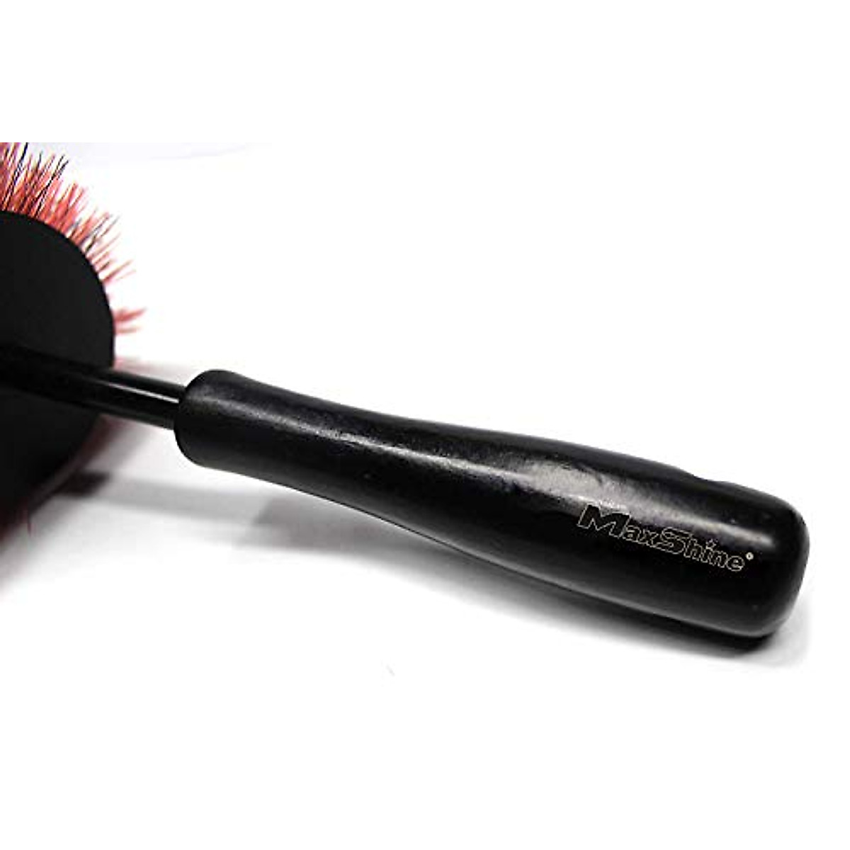 Maxshine PP-Short Handle Car Wheel and Rim Brush, Home/Office Clean Brush, Length: 45cm