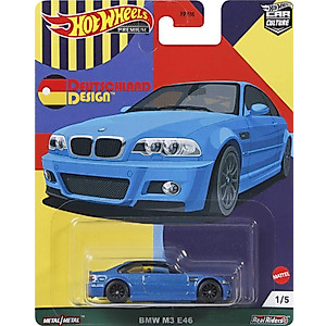 Hot Wheels Car Culture Circuit Legends Vehicles for 3 Kids Years Old & Up, Premium Collection of Car Culture 1:64 Scale Vehicles
