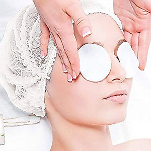 100 Disposable Mop Mob Bouffant Caps 21inch Clipped Hair Head Cover Net for Salon or Spray Tan