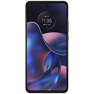 Motorola Moto Edge | 2022 | 2-Day Battery | US Version | 6/128GB | 50MP Camera | Mineral Gray (Unlocked) (Renewed)