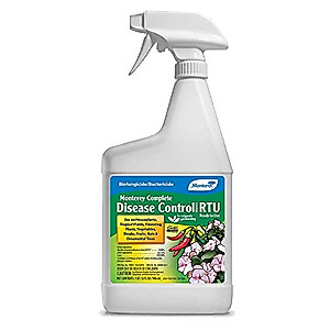 Monterey LG 3174 Ready to Use Fungicide & Bactericide for Control of Garden & Lawn Diseases, 32-Ounce RTU, 32 oz
