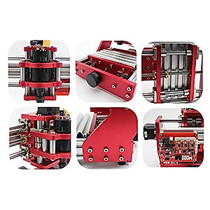 CNCTOPBAOS 1310 CNC Router Machine for Metal Carving,DIY Mini Desktop Benbox/GRBL Control Milling Machine for Aluminum,Copper,PVC,PCB,Acrylic,Wood Cutting Engraving Machine