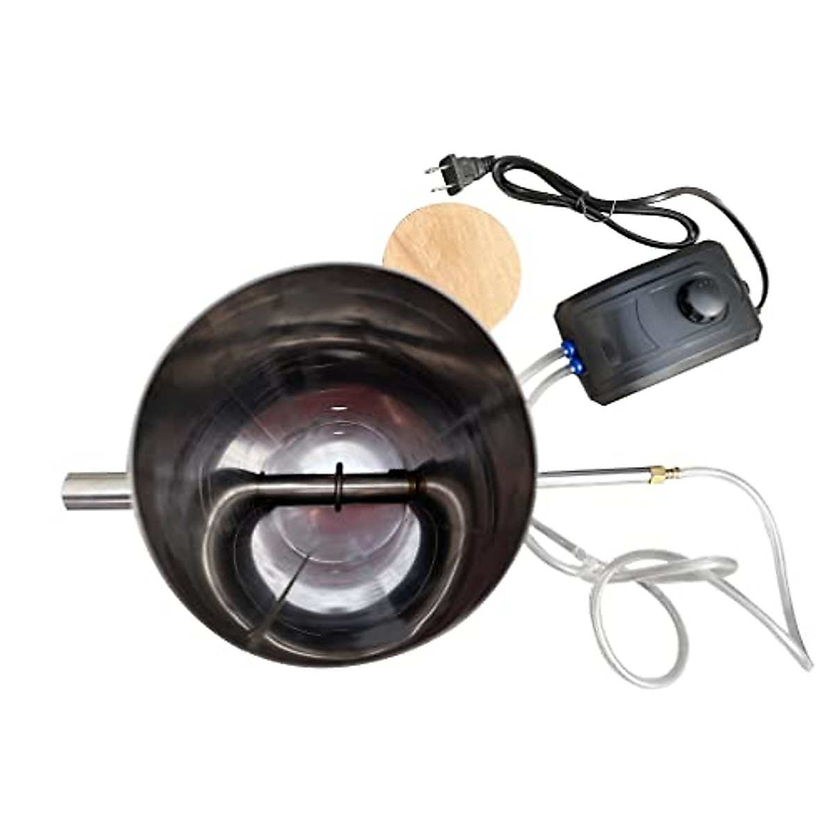 Stainless Steel Cold Smoke Generator Size L Smoker BBQ, for smoking, food and meat smoker, grill, BBQ premium accessories, professional product 3.6x12 inch