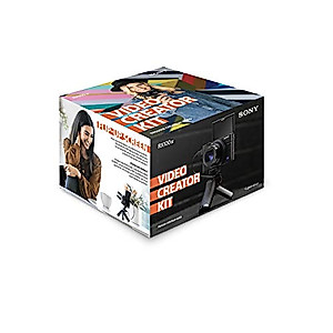 Sony RX100M3 Video Creator Kit with Shooting Grip, Media Card & Extra Battery