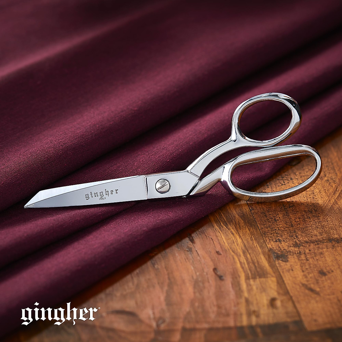 Gingher Scissors Knife-Edge Dressmaker Shears 7"
