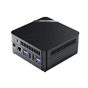 MINISFORUM Mini PC UM690S AMD Ryzen 9 6900HX Mini Desktop Computer AMD Radeon 680M 32GB RAM 1TB PCIe SSD, 2 x HDMI Ports, 1x USB4 Port, 1 x USB Type-C, 4 x USB 3.2 Type A, Wifi6, BT5.2 for Home/Office