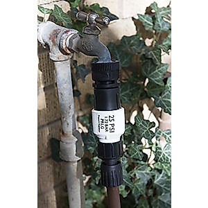 Habitech Drip Irrigation Faucet Adapter Kit: Connect 1/2" Tubing to ...