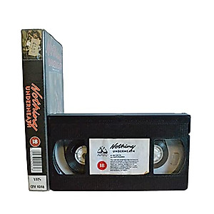 Nothing Underneath - Renée Simonsen - Avatar Film Corporation - Thriller - Large Box - Pal VHS