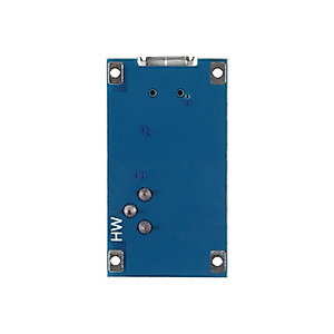 AEDIKO 10pcs MT3608 with Micro USB DC-DC Step Up Boost Module 2V-24V to 5V-28V 2A Output DC Voltage Regulator Adjustable Power Supply Board