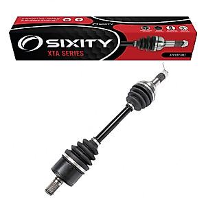 Sixity XTA Rear Left Axle compatible with Can-Am Maverick Trail 1000 DPS 1000R 800 800R 2018-2021