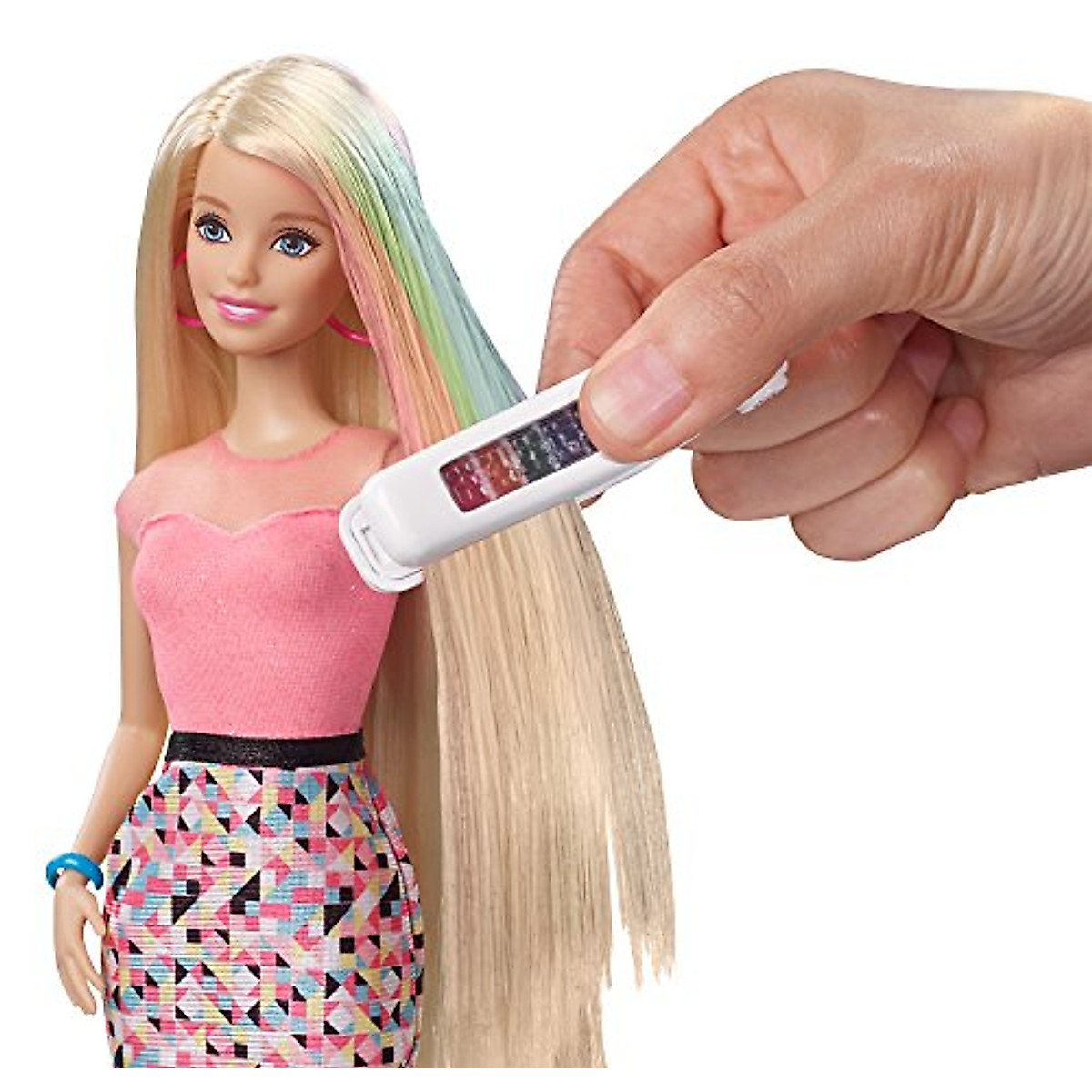 Barbie Rainbow Hair Doll