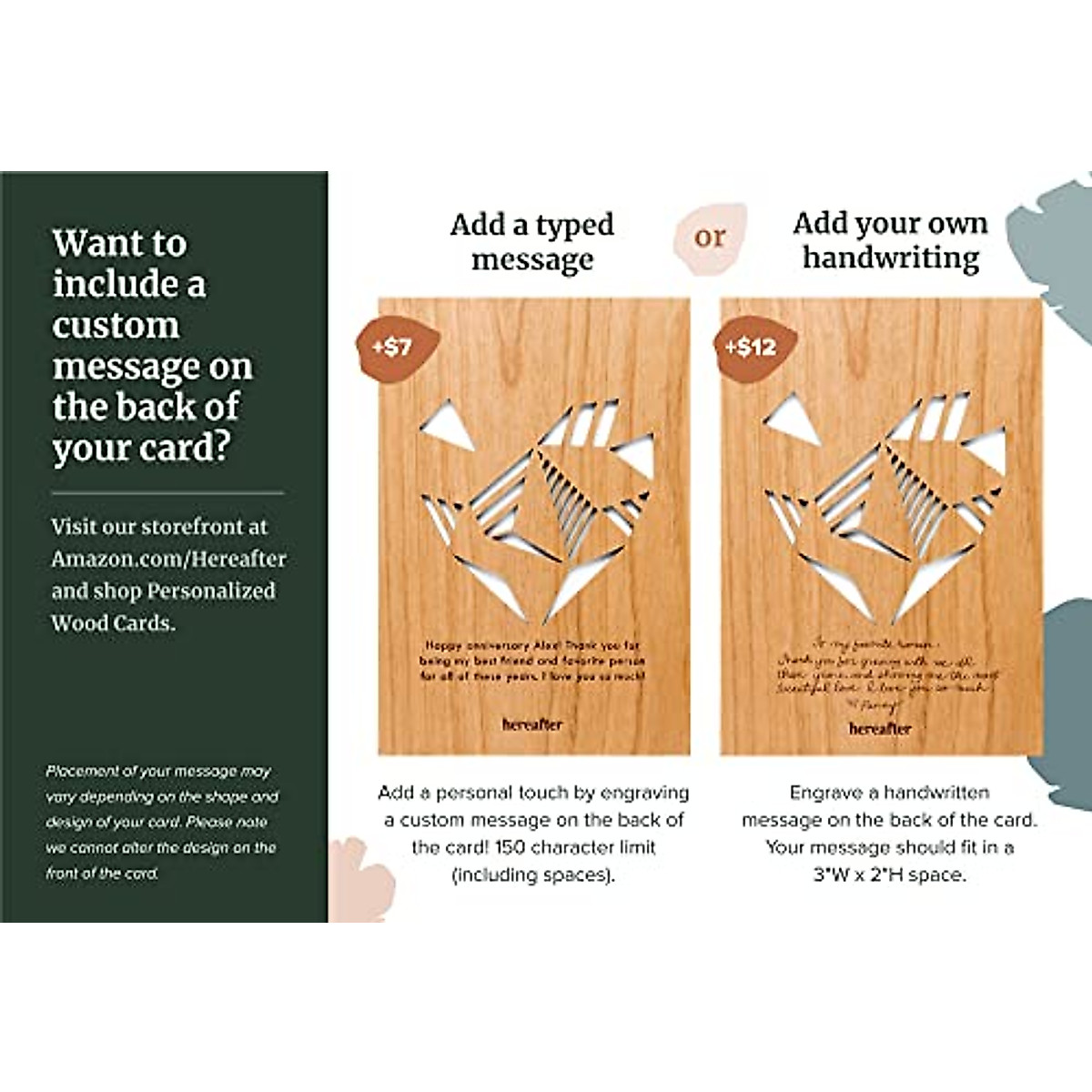 My Sun Moon Stars Wood Wedding Anniversary Card for Wife Husband Couple [Romantic Valentine's Day Card for Boyfriend Girlfriend, Made in the USA]