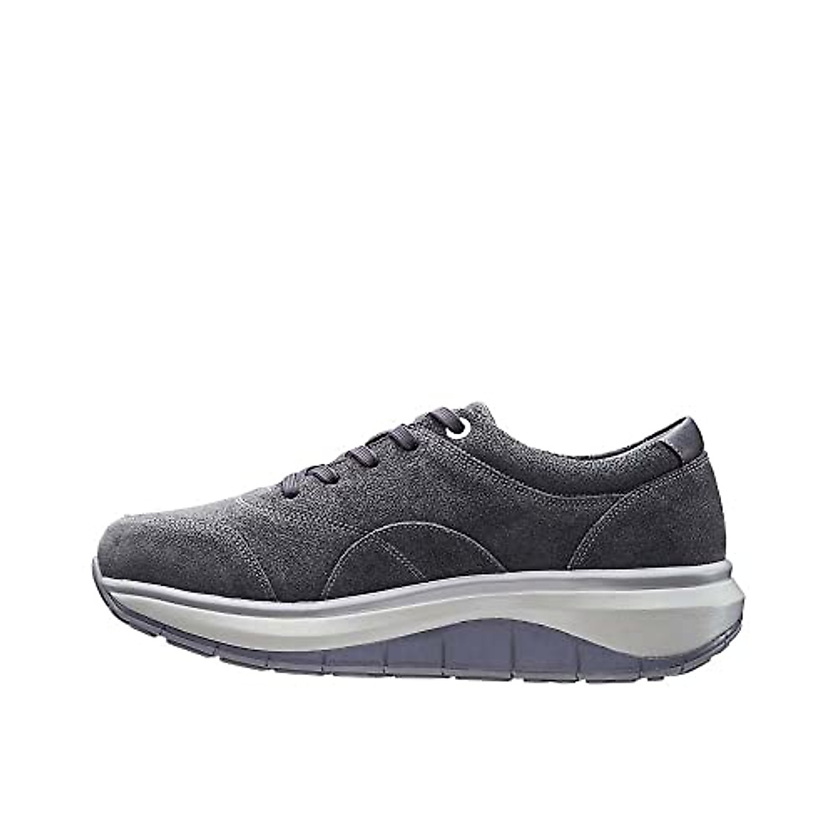 JOYA Venice Women's Dark Grey Leather Walking 8 US