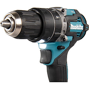 Makita HP002GA202 40V Max Li-ion XGT Brushless Combi Drill Complete with 2 x 2.0 Ah Batteries and Charger Supplied in a Makpac Case