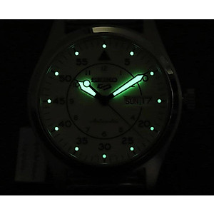 SEIKO 5 Sports Automatic Cream Dial Men's Watch SRPH21K1