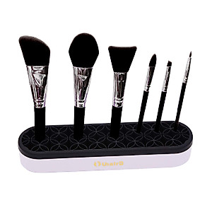 Silicon Sew Store Organizers Cosmetic Storage Box& Desktop Storage Box for Stash and Store (Black)