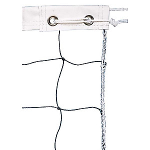 Champion Sports Braided Volleyball Nets, White, 32 x 3-Feet