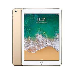 APPLE MQDD2LL/A iPad Pro with Wi-Fi 64GB, 12.9in, Gold (Renewed)