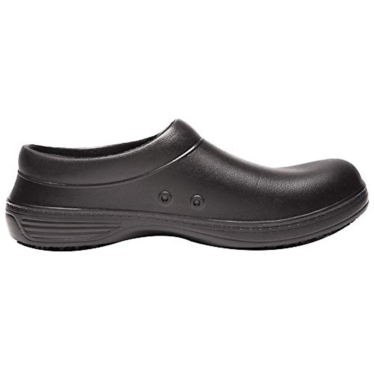 Men and Women's Oil Water Resistant Nursing Chef Shoes Non-Slip Safety Working Shoes for Kitchen Garden Bathroom(7.5 Men/8.5 Women/9.84″,40 Black)