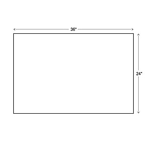 Calloway Mills 900222436 Gatsby Rubber Doormat 2' x 3' Black