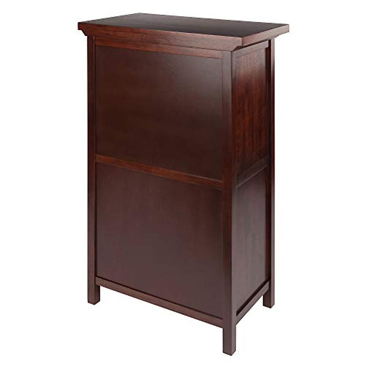 Winsome Wood Chablis Wine Storage, Walnut