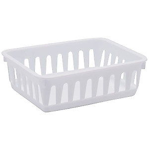 Sterilite 16058024 Mini Storage Tray, White