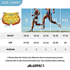 AIMPACT Mens Workout Jogging Suit Halloween Shorts Bodybuilding Shorts Yellow (AC11Yellow M)
