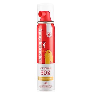 KDSZJDV Corrector Spray Dog Trainer, 80ml 1 Pack Dog Corrector Spray for Dogs to Stops Barking, Jumping Up Attacks & Unwanted Dog Behaviour Humane Effective