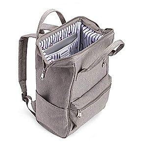 SwissGear 3576 Laptop Backpack, Grey, 12-Inch