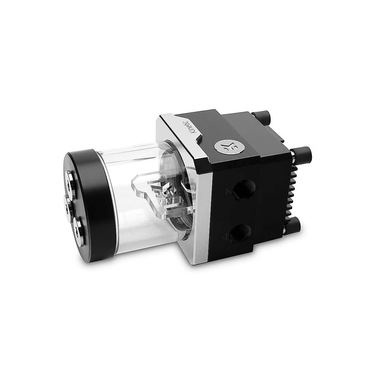 EKWB EK-Quantum Kinetic TBE 120 DDC PWM Pump-Reservoir Combo, Digital RGB, Acetal