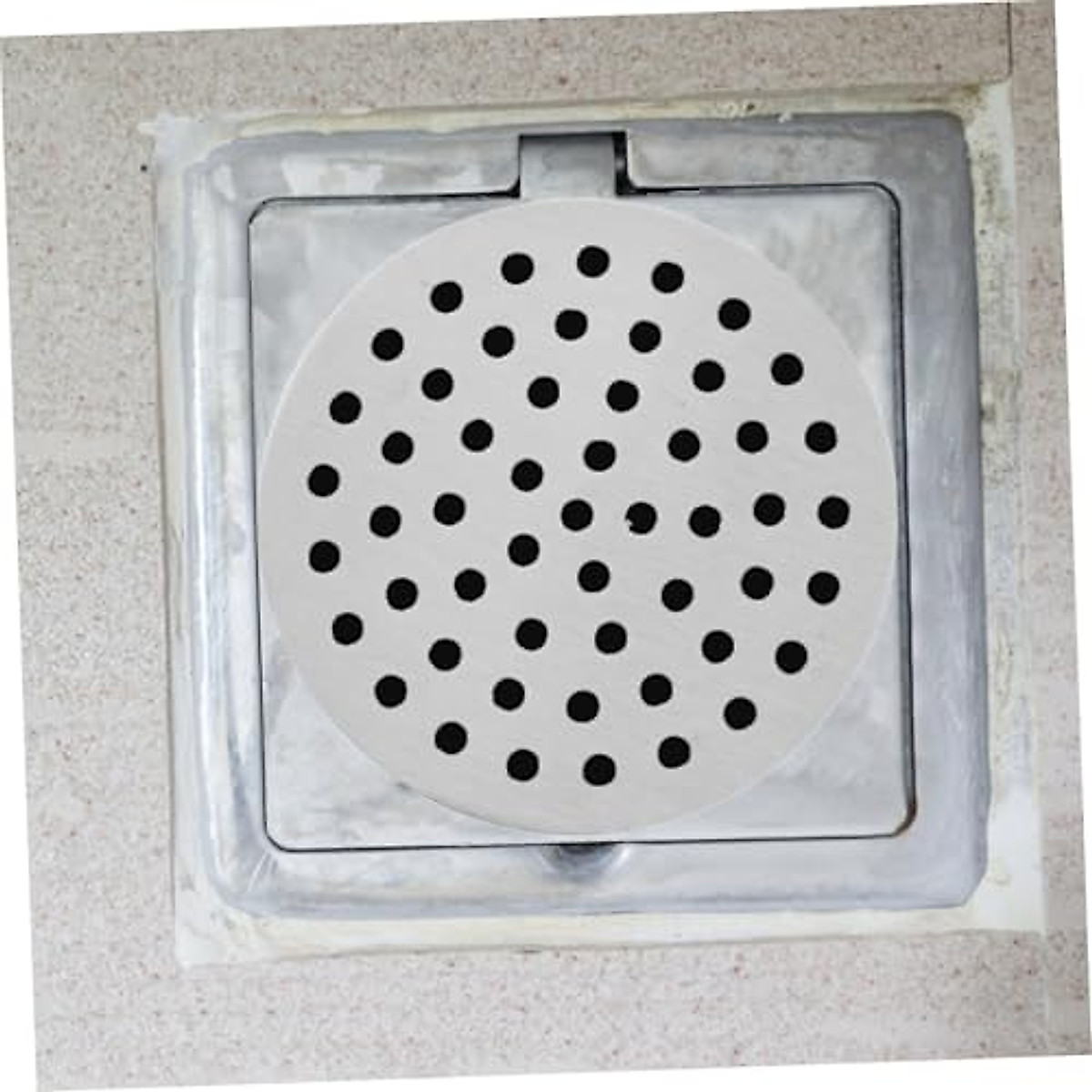 HANABASS Sewer Filter Kitchen Drain Kitchen Sink Drains Perculators Strainer Hair Catcher Bathroom Hair Filter Screen Protector Shower Drain Cover Hair Catcher Hair Catcher Bathtub Silver