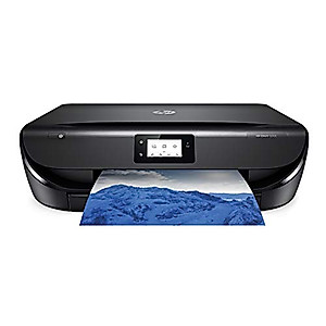 HP ENVY 5055 Wireless All-in-One Color Photo Printer, HP Instant Ink, Works with Alexa (M2U85A)