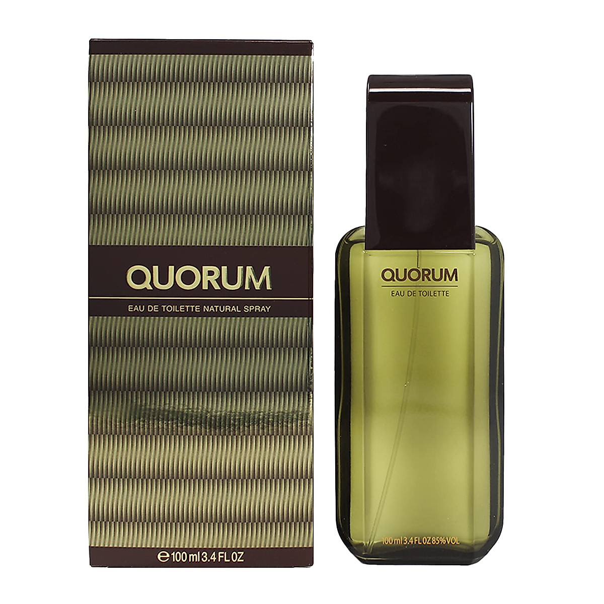 Quorum By Puig Cologne Men 3.4 Oz 100 Ml Eau De Toilette Spray New in Box