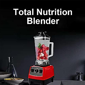 HESINLY Professional Countertop Blender with 2200-Watt Base 72 Oz Jar Multifunctional Household Blender for Smoothies, Shakes & Frozen Drinks