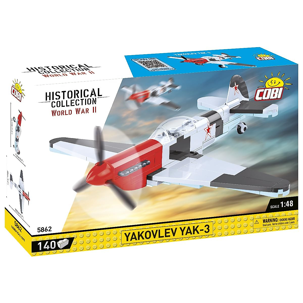 COBI Historical Collection WWII Yakovlev Yak-3 Plane